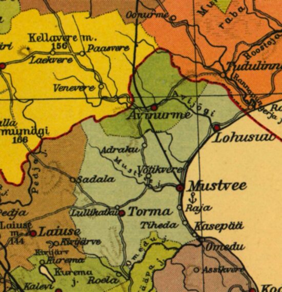 AVINURME KANDI RAHVARIIETEST – Avinurme Ajavakk